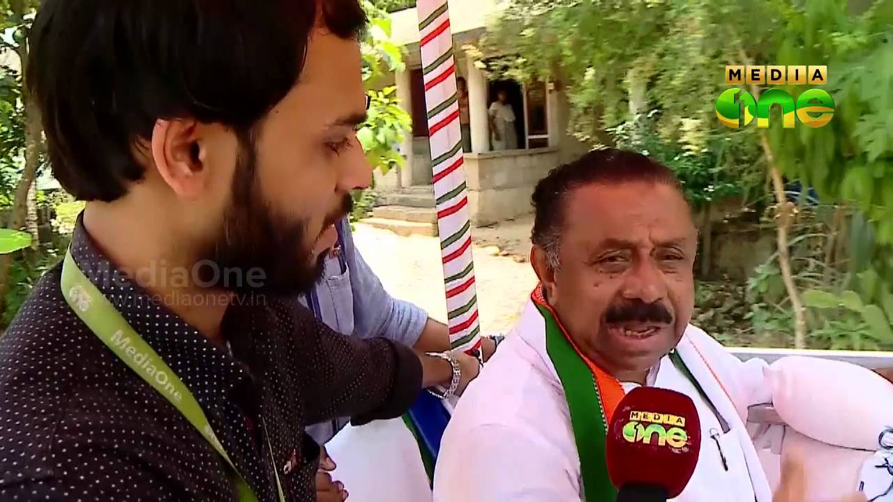 M M Hassan speaks about his campaign - YouTube