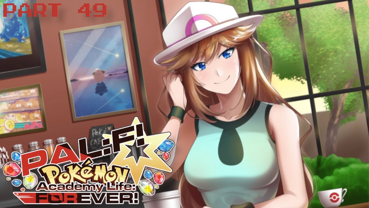 Pokémon Academy Life Forever - Part 49 | Hanging Out With Leaf - YouTube