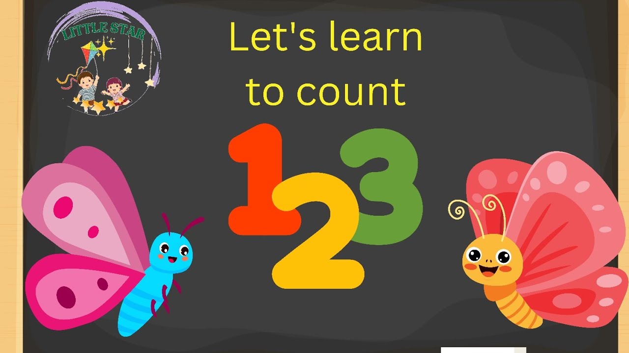 123 baby song | One two three song | Fun with numbers| 123 song nursery ...