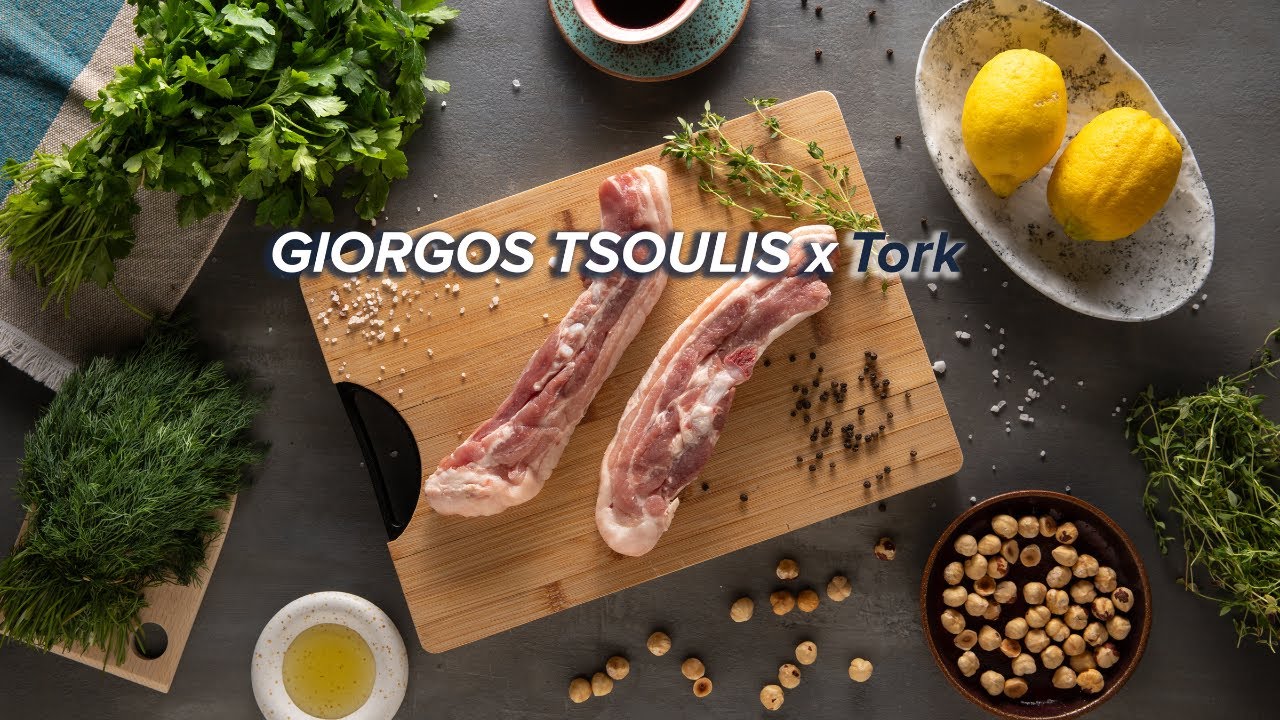 GIORGOS TSOULIS x Tork - YouTube