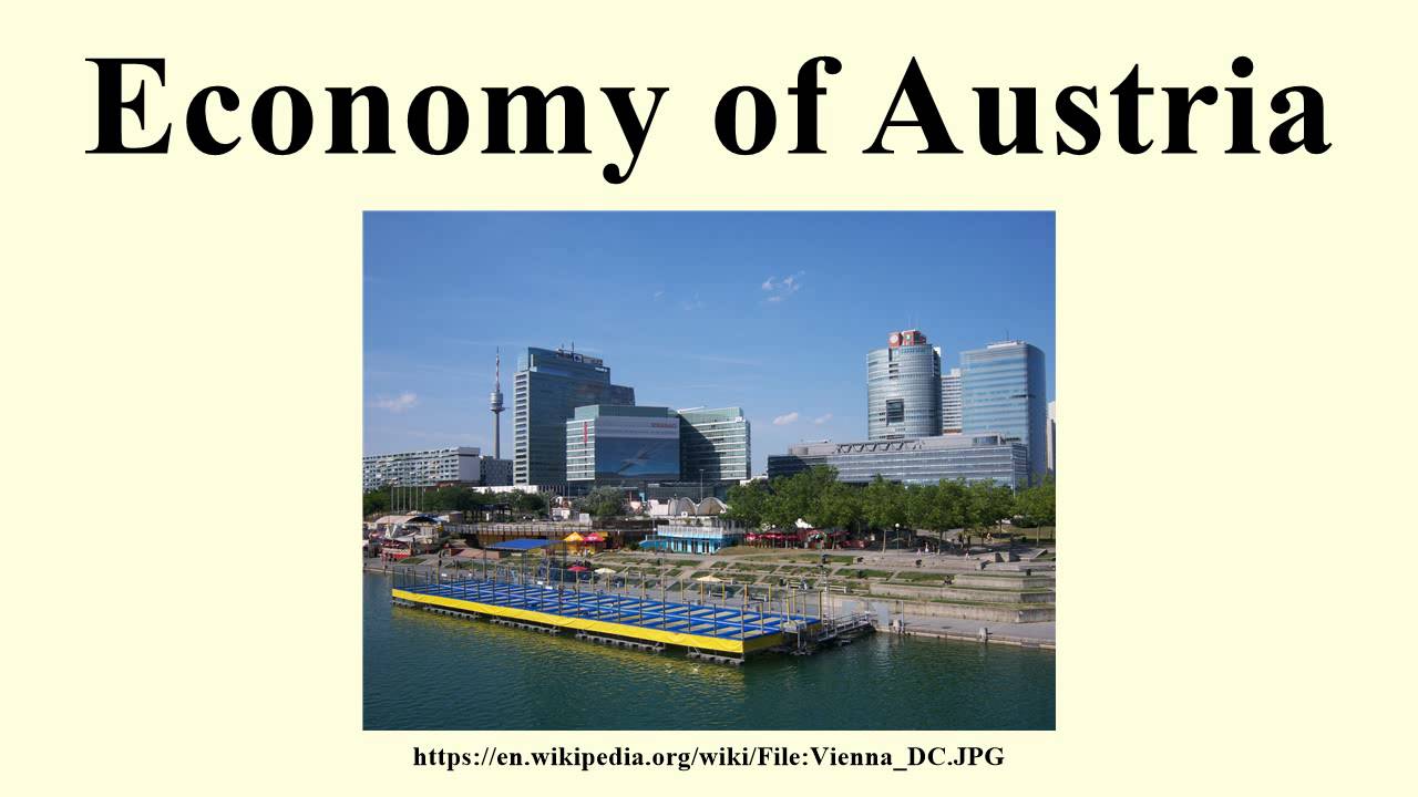 Economy of Austria - YouTube