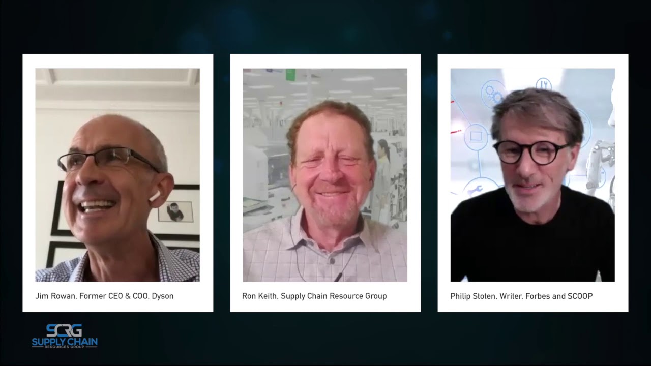 MADE IN Episode #4 with Jim Rowan, Former CEO and COO of Dyson - YouTube
