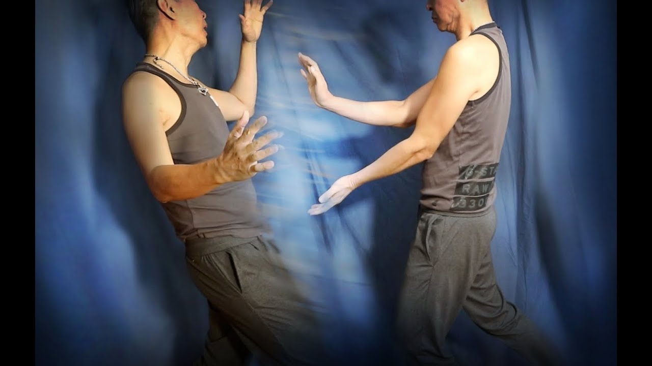 Double punch or palm. Part 1 - YouTube