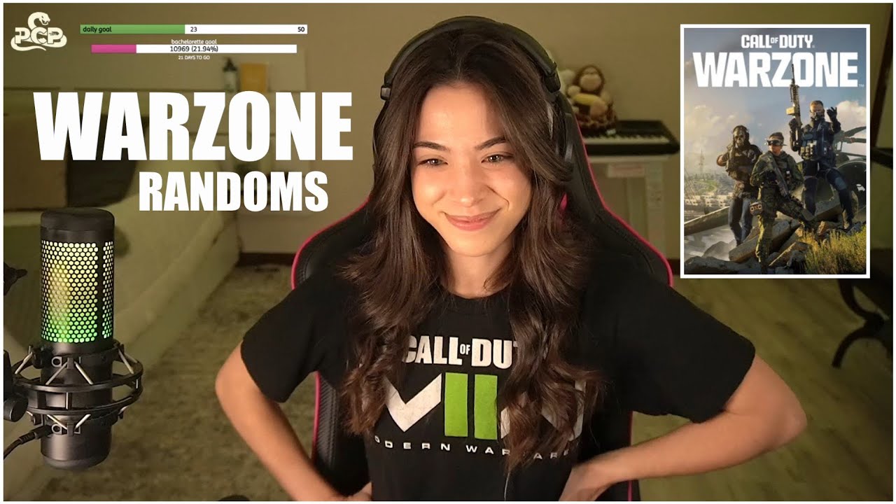 Warzone | Random Duos | PCPatty - YouTube