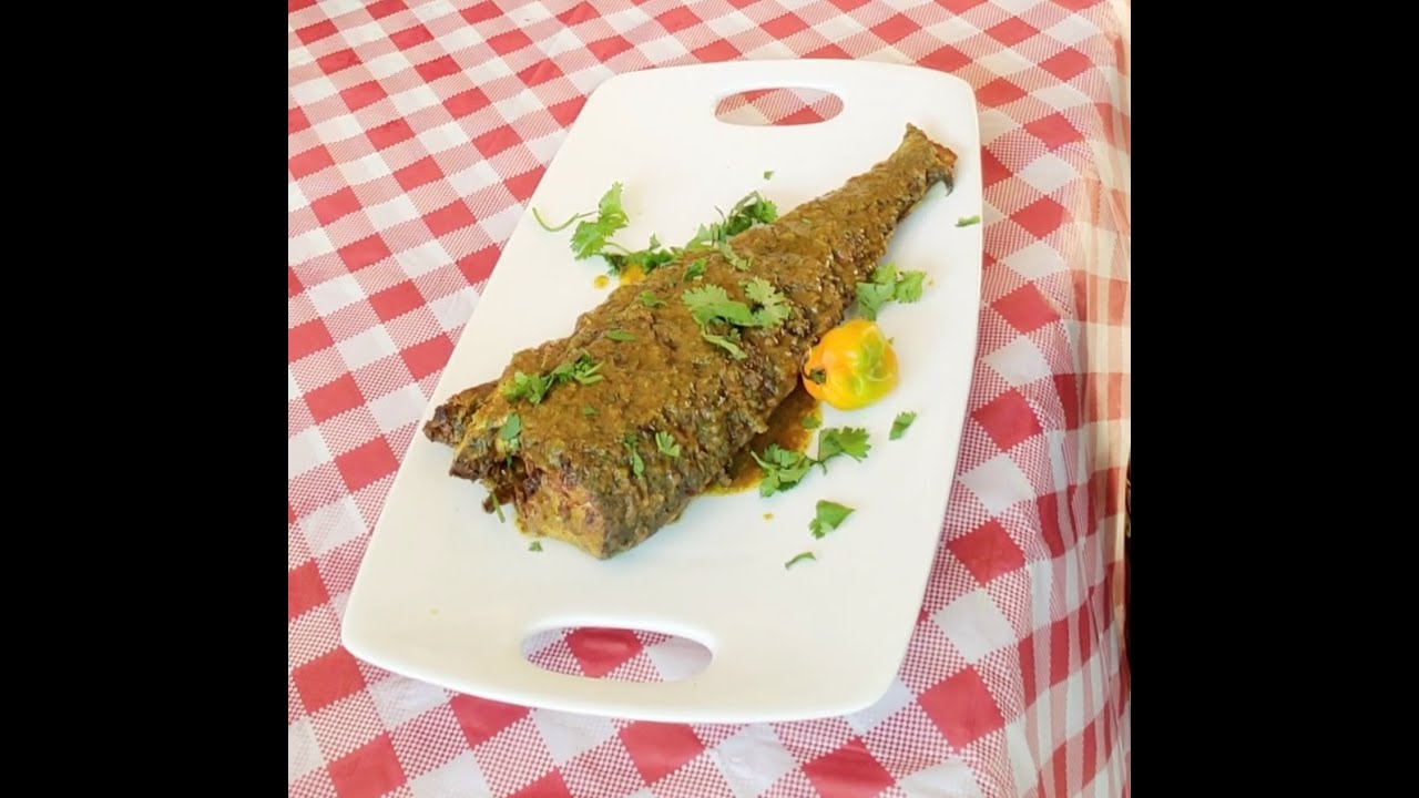 Curried Fish ~ Episode 9 - YouTube