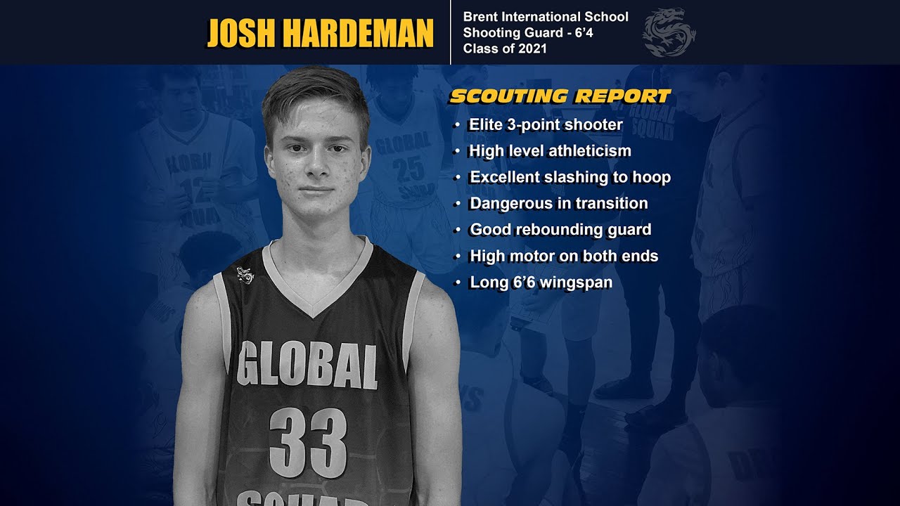 Josh Hardeman | 6'4 - SG | Global Squad 17U - YouTube