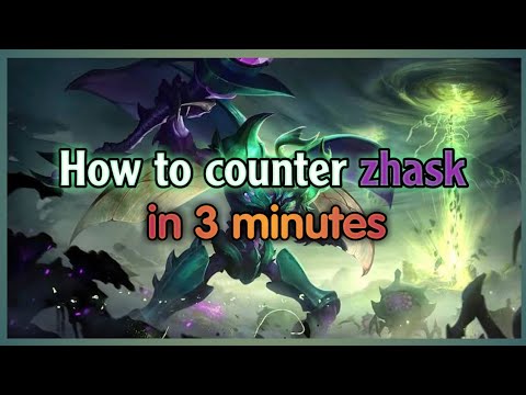 How to counter zhask in 3 mins l Mobile Legends l - YouTube