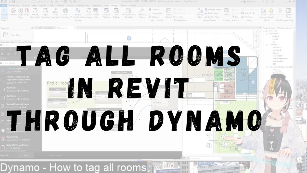 Tag All Rooms In View Revit Dynamo Beginner Tutorial YouTube tag-all-rooms-in-view-revit-dynamo-beginner-tutorial-youtube