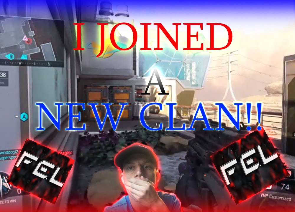 I JOINED A NEW CALL OF DUTY CLAN?! - YouTube