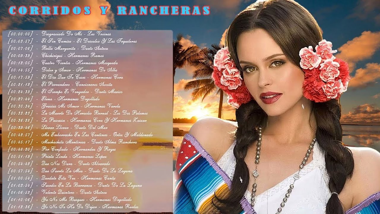 PURAS DE RANCHO - DUETOS HISTORICOS DE LA MUSICA MEXICANA 20 EXITOS ...