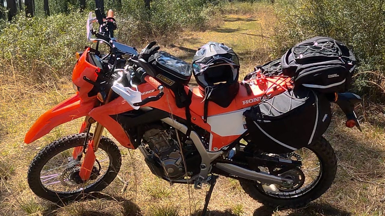 A Sad Day On the Honda CRF300L & My Mods - YouTube