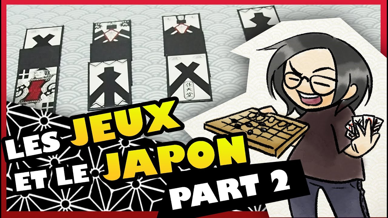 ⚔️Des cartes japonaises issus du Shogunat : le Oicho Kabu - ASOBOU ! #4 ...