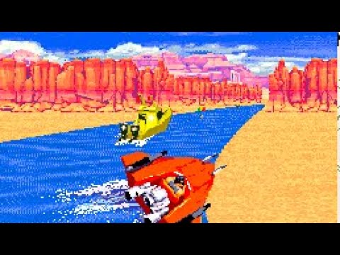 Hydra - Water Vehicle Driving Arcade Game by Atari Games 1990 - Mini ...