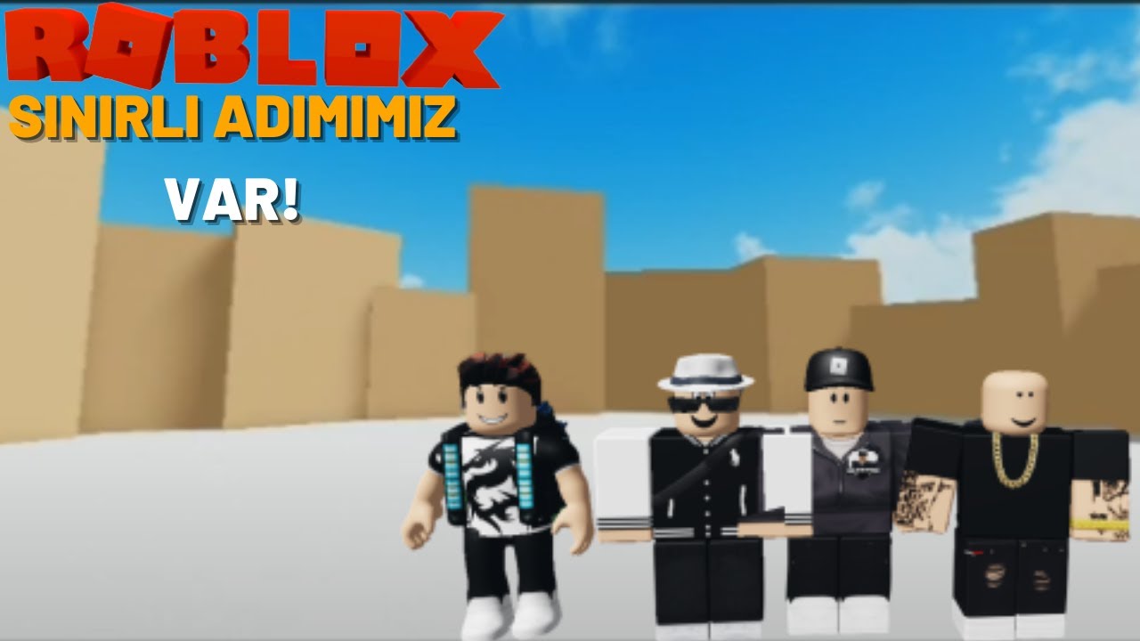 Sınırlı Adımlarımız Var! | Limited Steps | Roblox Türkçe - YouTube