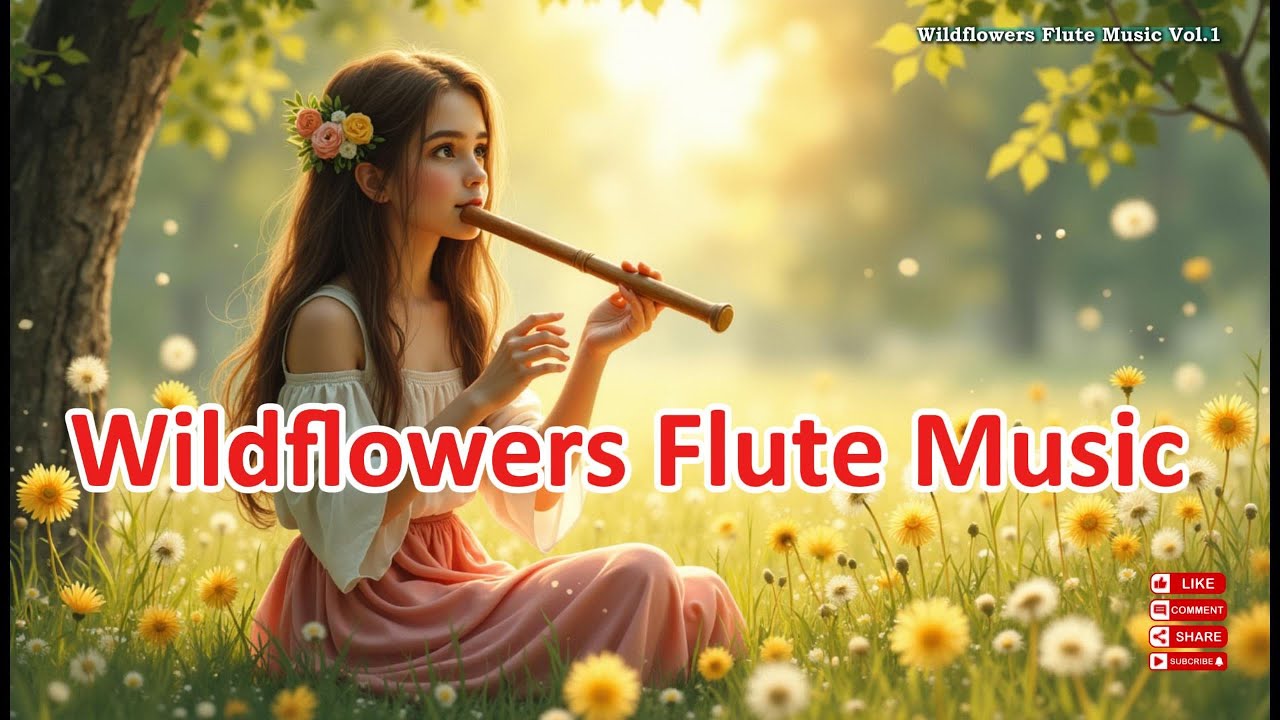 Wildflowers Flute Music (Vol.1) 2025 - YouTube