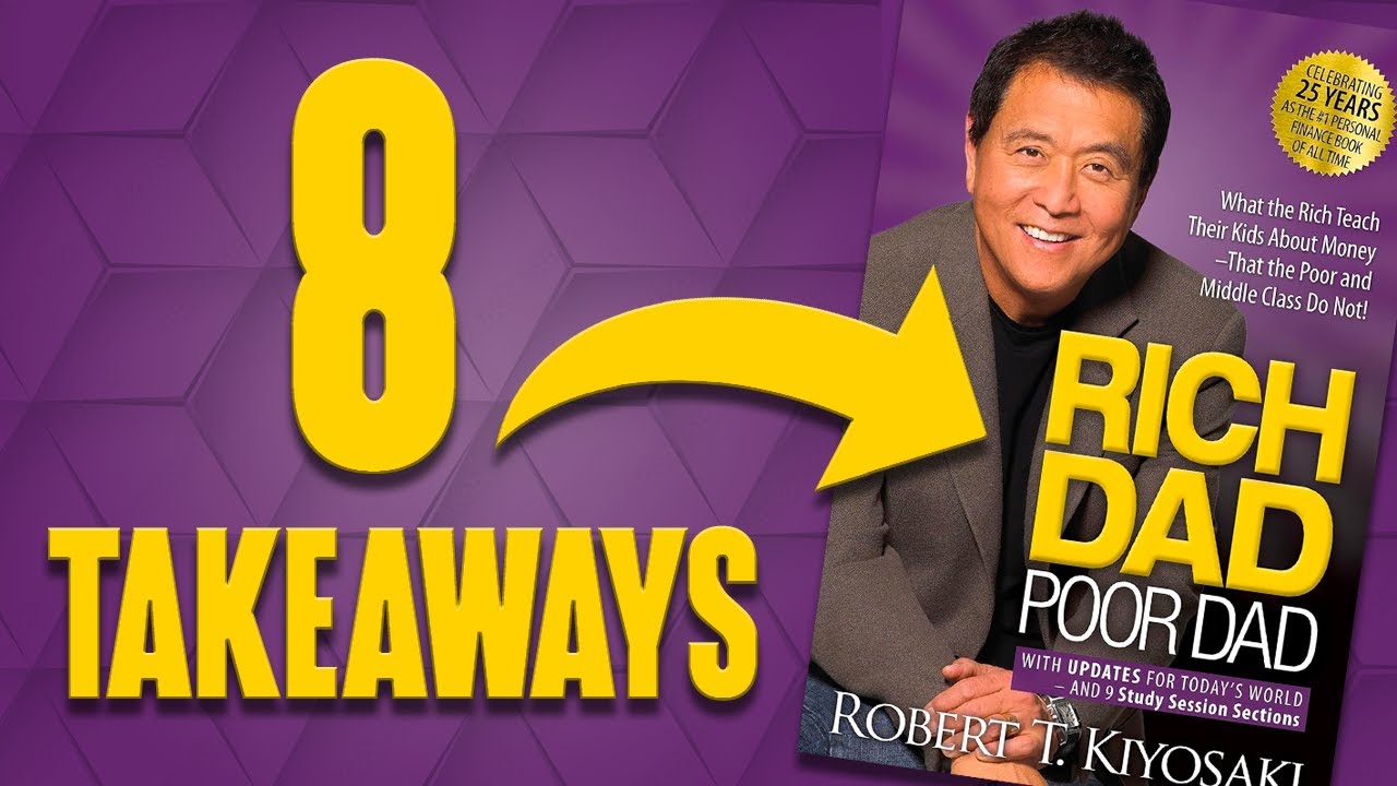 Rich dad poor dad summery ( Animated ) By Robert Kiyosaki' - YouTube
