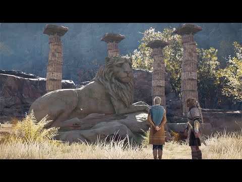 Assassin's creed odyssey. The Lion of Leonidas. - YouTube