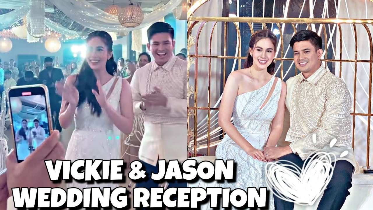 Jason Abalos And Vickie Rushton