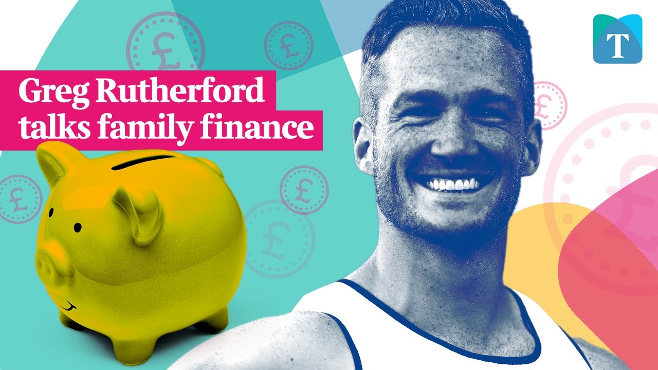 Greg Rutherford talks family finance with Times Money Mentor - YouTube