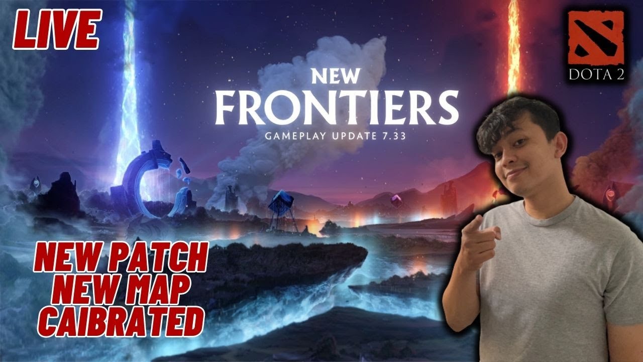 7.33 New Patch !! NEW MAP !! - Dota 2 [Indonesia] - YouTube