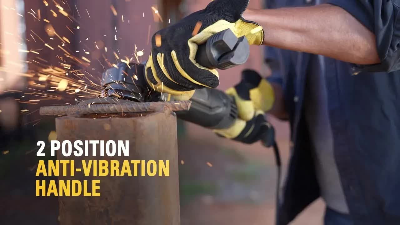 Cat® Power Tools Corded Angle Grinders——DX36/DX37 - YouTube