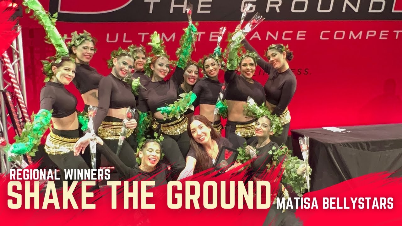 Shake The Ground Regionals Tree Of Life 2022 Matisa Bellydance WINNERS ...