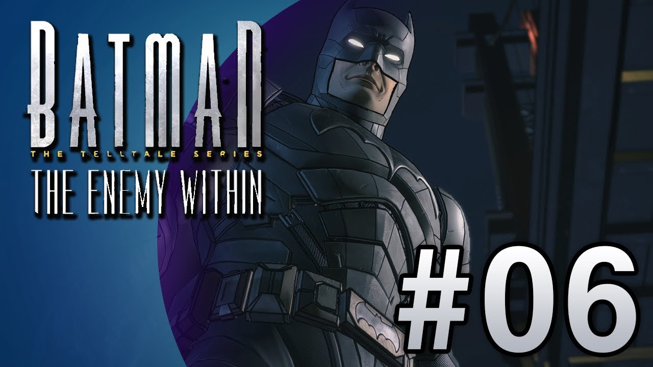 Telltale's Batman: The Enemy Within E1 #6 - Riddler - YouTube