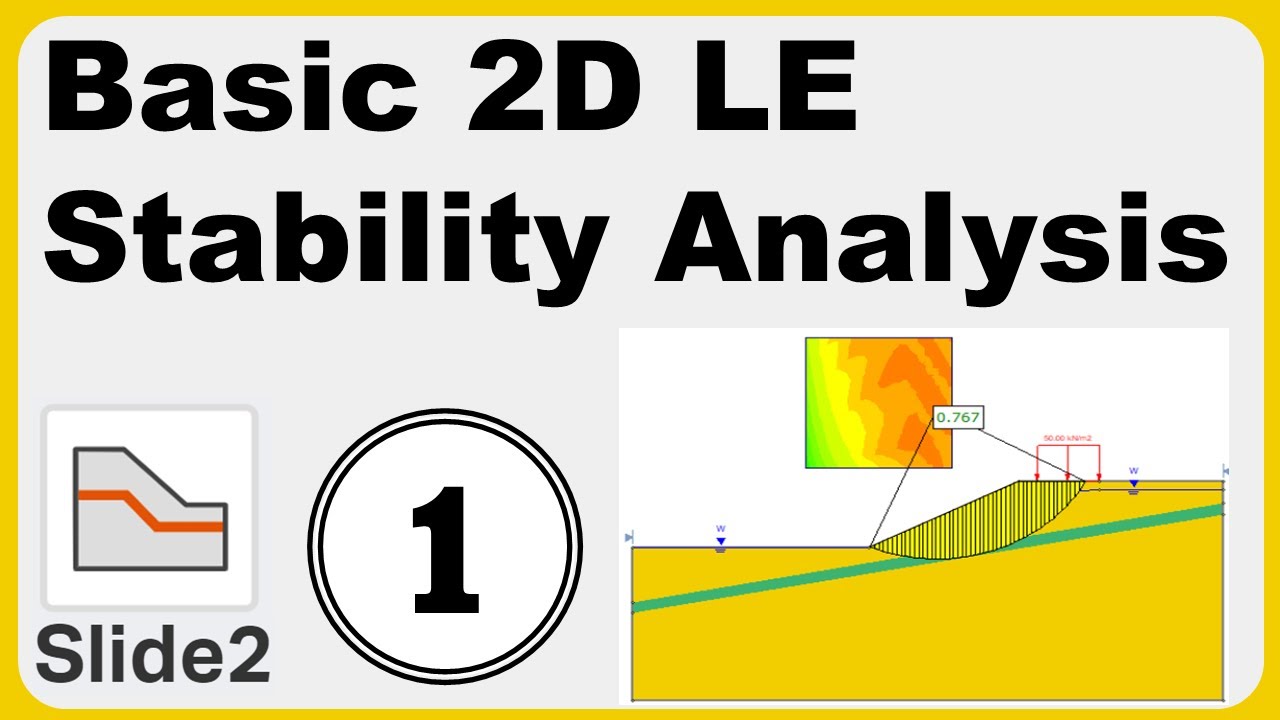 Basic LE Stability Analysis using Slide2 - YouTube