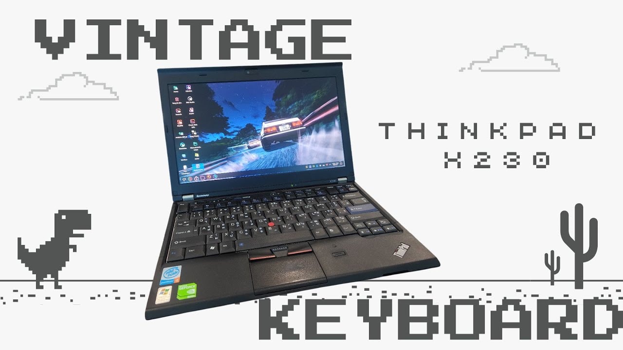 Vintage Keyboard Thinkpadx230 #sudo #thinkpad #lenovo #labtop #diy # ...