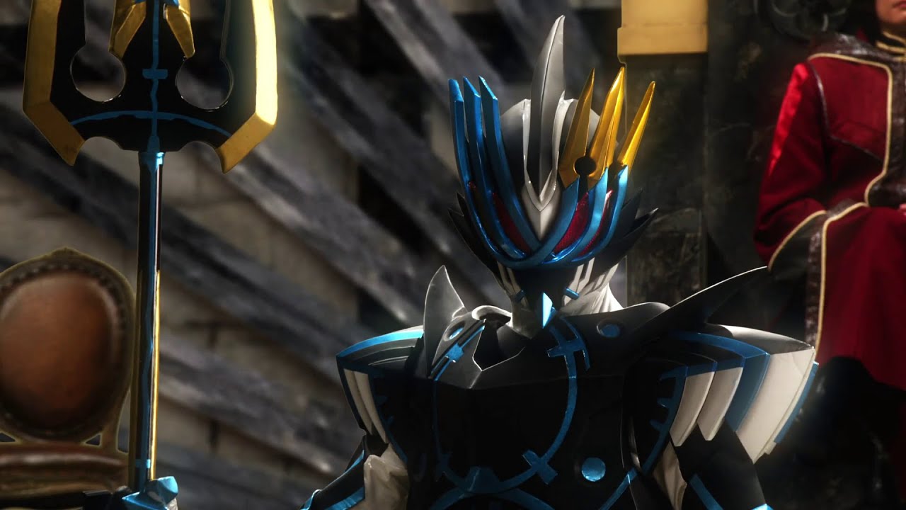 Kamen Rider Durandal Explains King Crimson Better Than Golden Wind ...