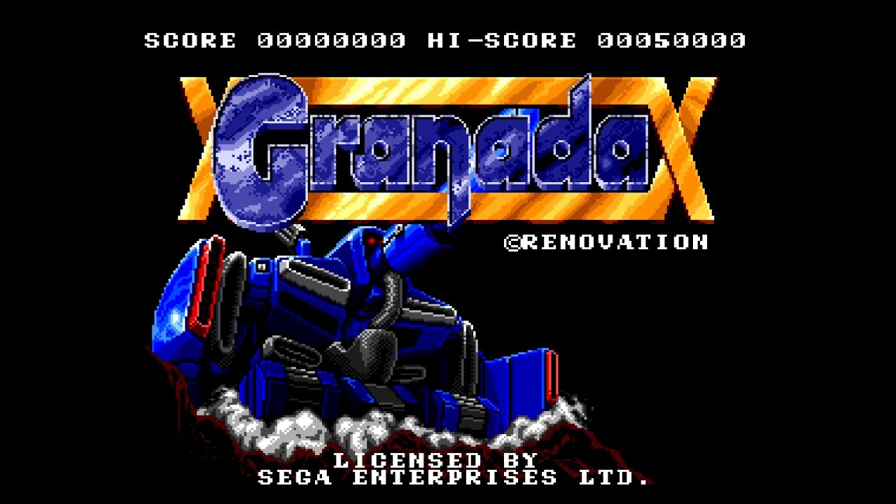 Granada - Sega Genesis - 1990 [Eye Catch] - YouTube
