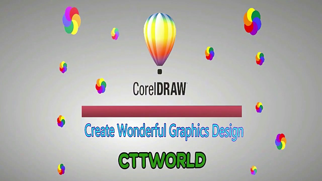 Corel Draw Starting Intro Video Tag In 3D - YouTube