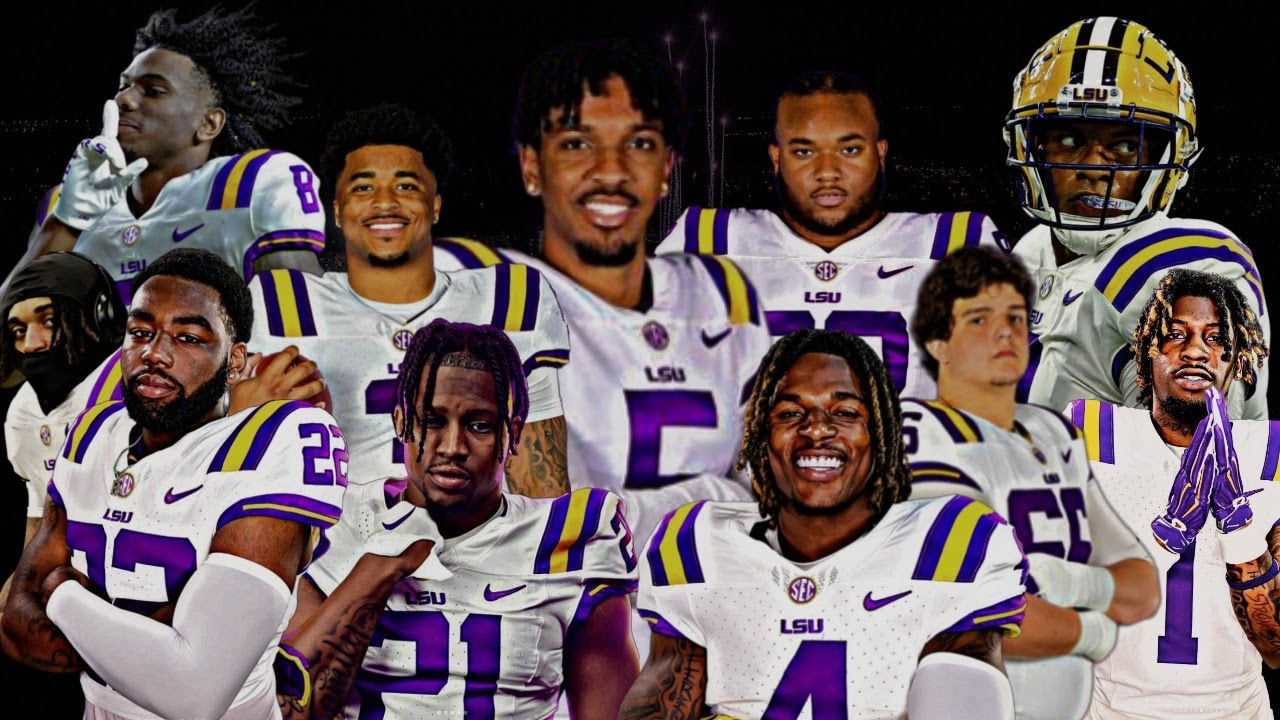 2023 LSU Football Hype - YouTube