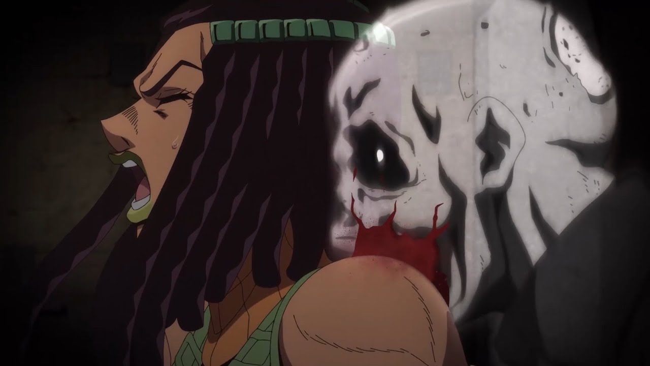 JoJo's Bizarre Adventures: Stone Ocean Ermes defeats Sports Maximum ...