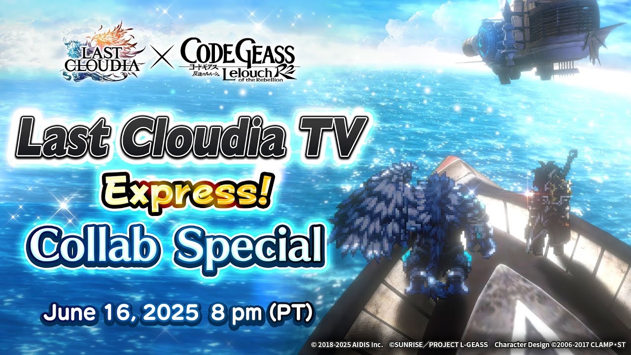 Last Cloudia TV Express! Collab Special (Code Geass Lelouch of the ...