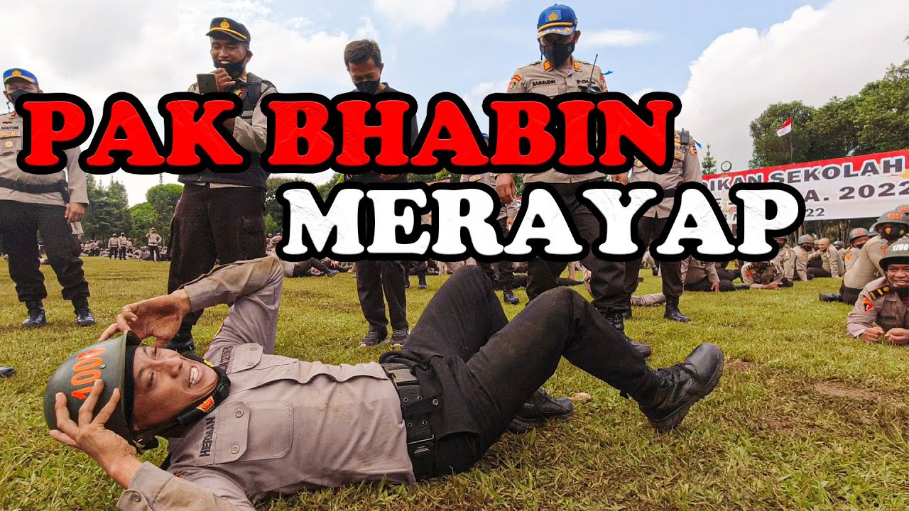 UPACARA PEMBINAAN TRADISI & LINGKUNGAN SIP 51 l PAK BHABIN l POLISI ...