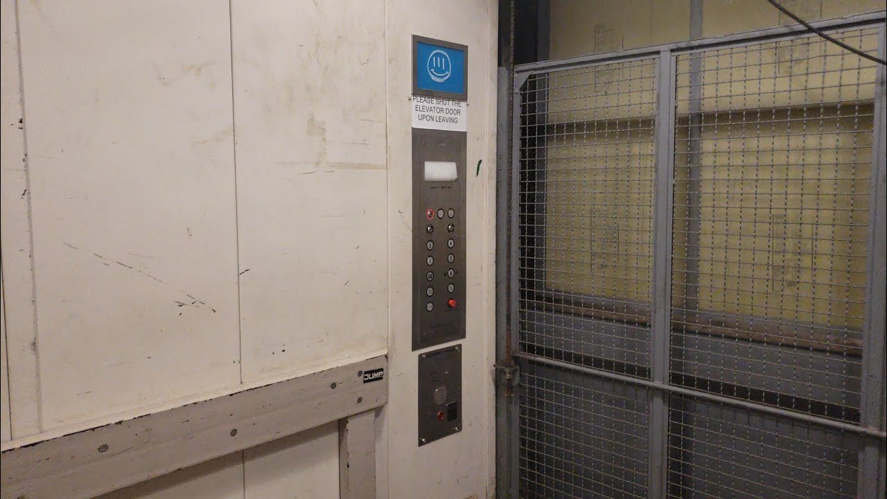 Detroit Traction Freight Elevator @ Old Main Annex, Wayne State ...