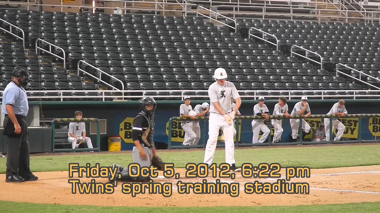 2012-09-05, Carson Lester Baseball In Ft Myers - YouTube