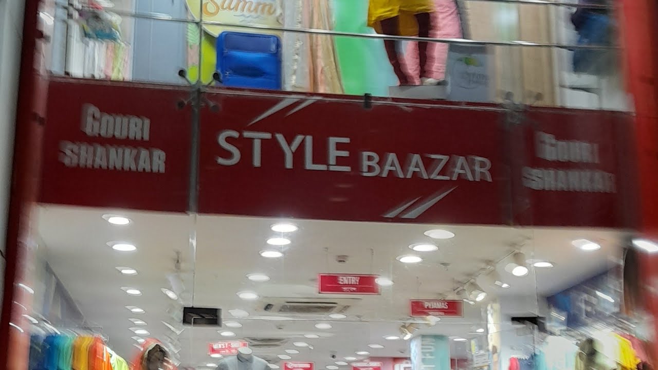 Style Bazar Summer collection 2022 Kanchrapara - YouTube