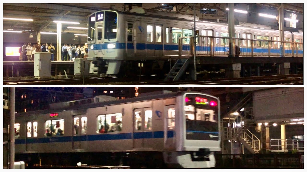 （3000形3272F・・・）2023.5.31 小田急1000形1067F ＋3000形未更新車3275F発車シーン（ブツ10）② - YouTube