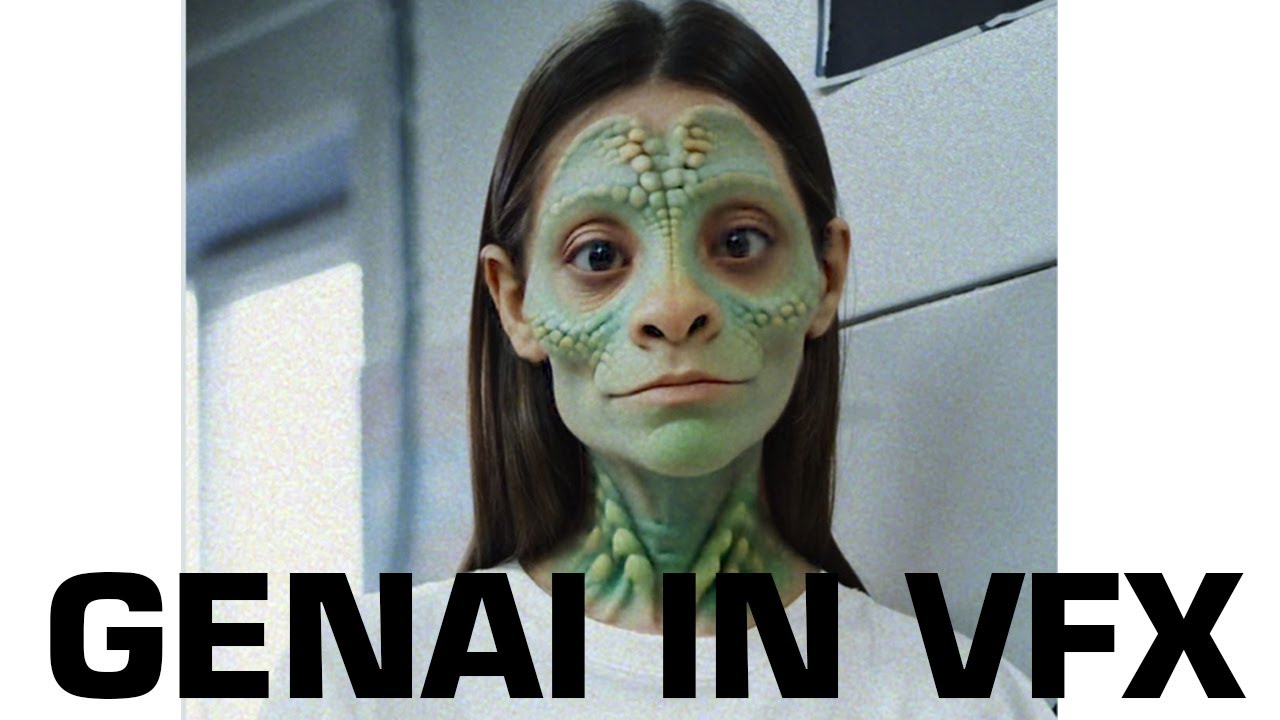 GenAI in VFX Workflow | Tutorial out soon - YouTube