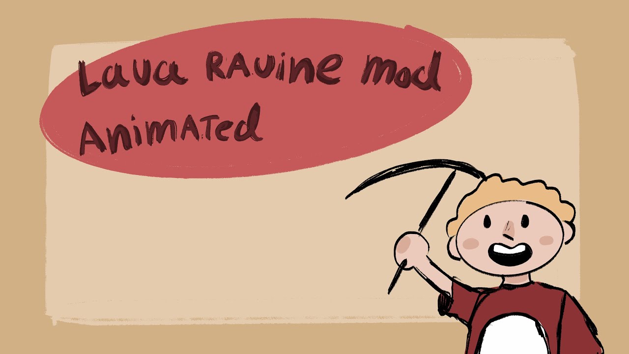 lava ravine mod animated - YouTube