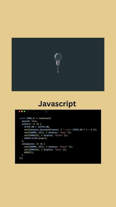 Javascript #youtubeshorts #webdesign #coding - YouTube