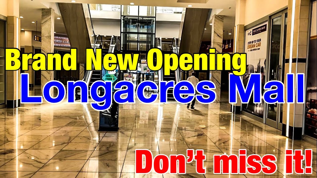 New Mall Opening/ Longacres Mall/ you can get the DEALS - YouTube