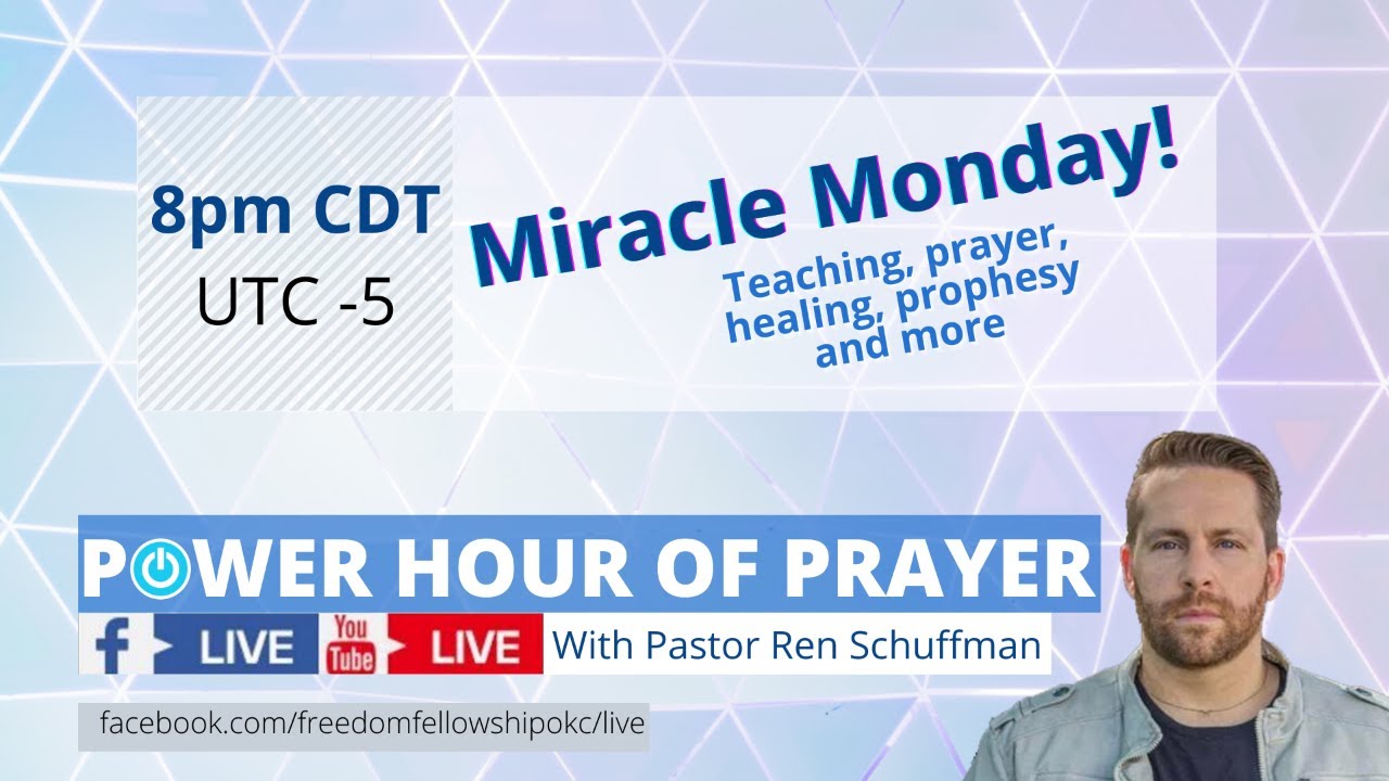 Power Hour of Prayer - YouTube