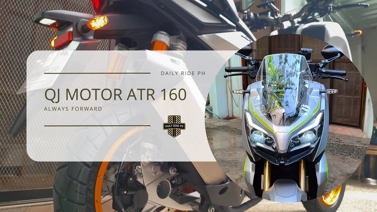 QJ Motor ATR160 QUICK SPECIFICATION REVIEW - YouTube