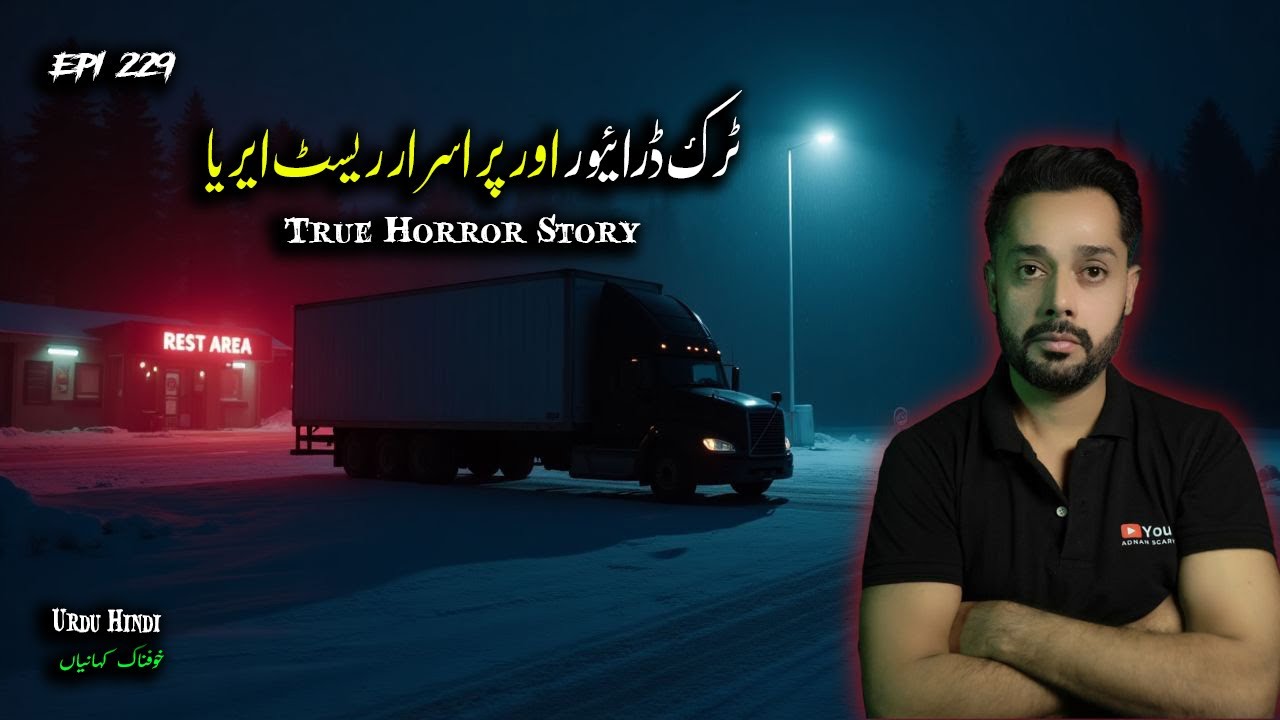 True Horror Story of a Truck Driver – Paranormal Encounter on the Road ...