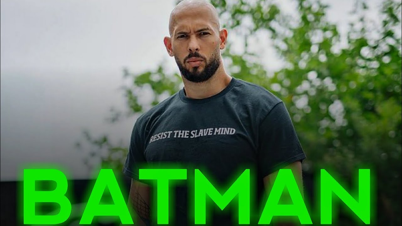 [BATMAN] Andrew Tate Edit [4K] | By Stoicism - YouTube