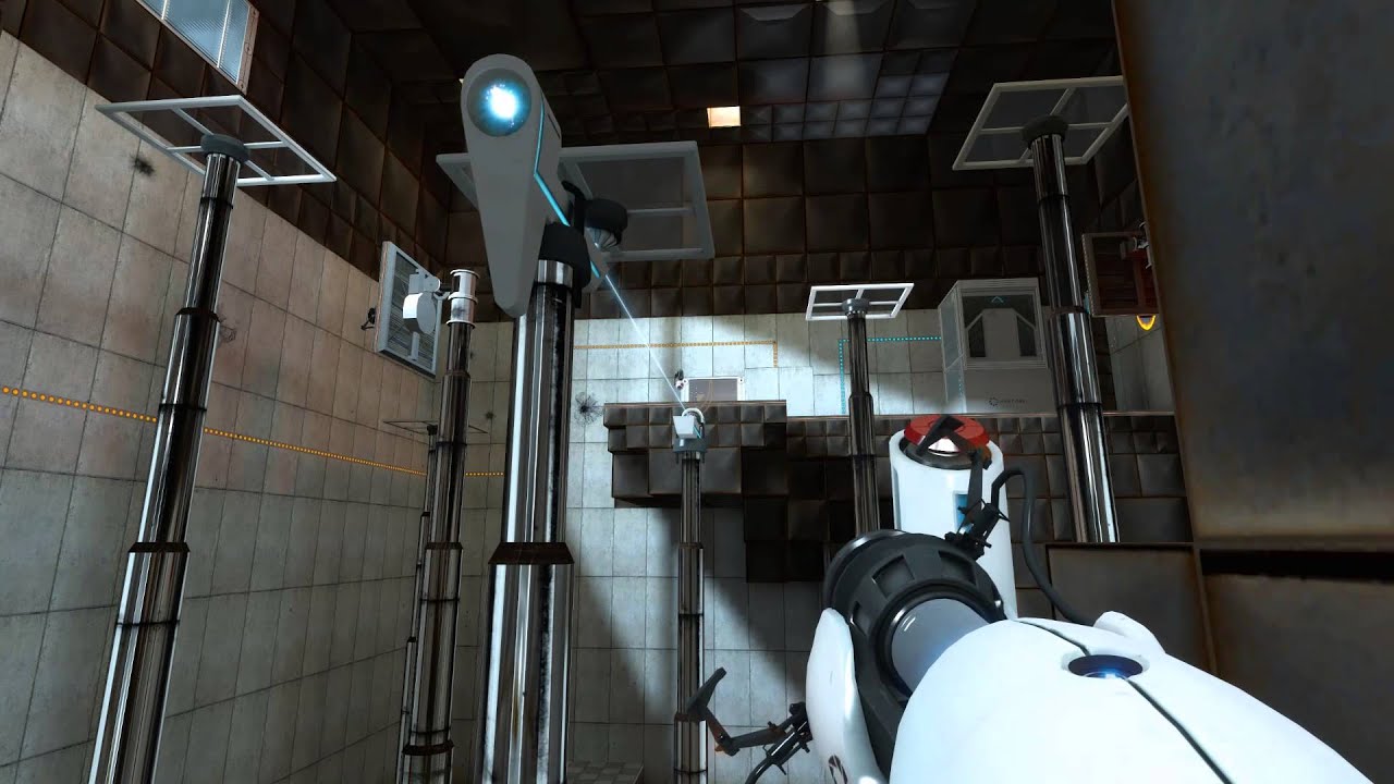 Portal - Test Chamber 18 - YouTube