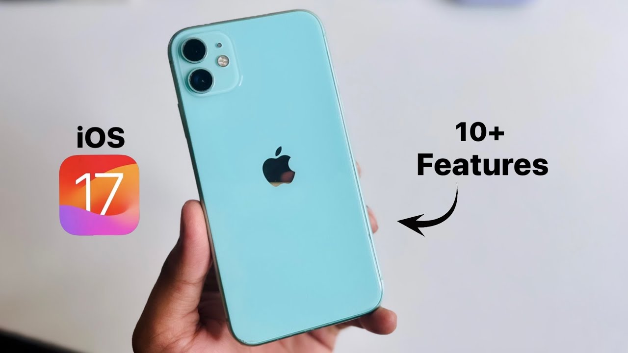 ios 17 - 10+ Features on iPhone 11😍 || Amazing features and very useful ...